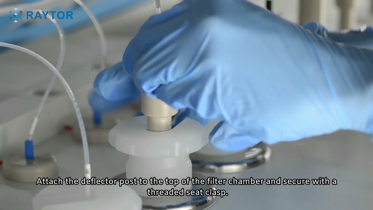 RT700 Flow Through Cell Dissolution System