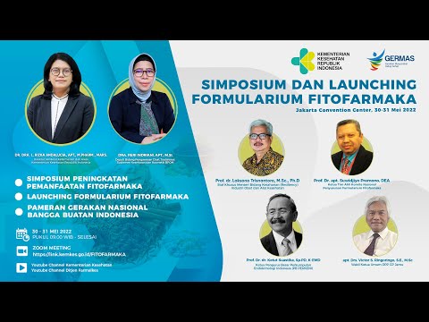 Simposium dan Launching Formularium Fitofarmaka