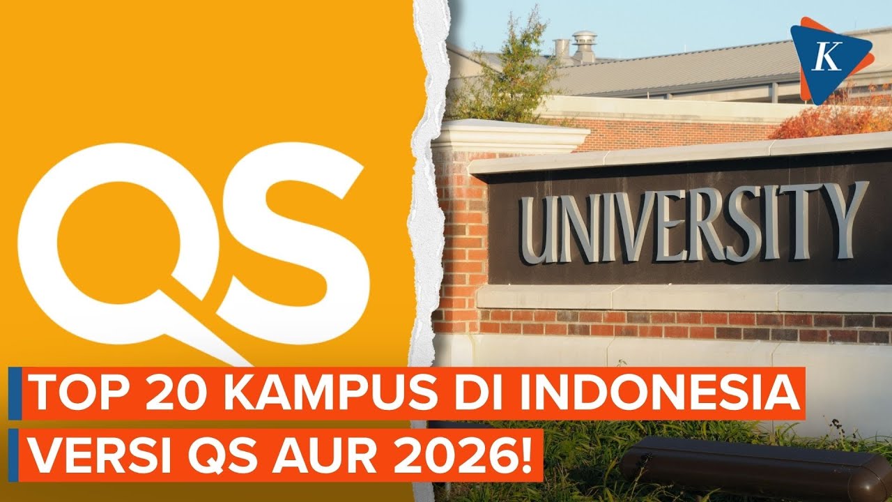 20 Universitas Terbaik di Indonesia Versi QS AUR 2026