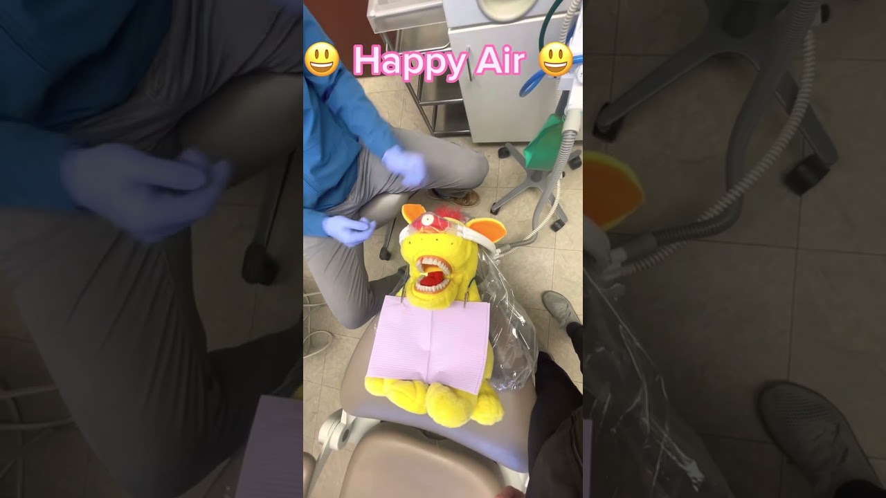 Preparation video for child’s dental filling visit