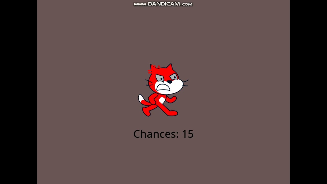 Scratch Cat OS Kill Screen