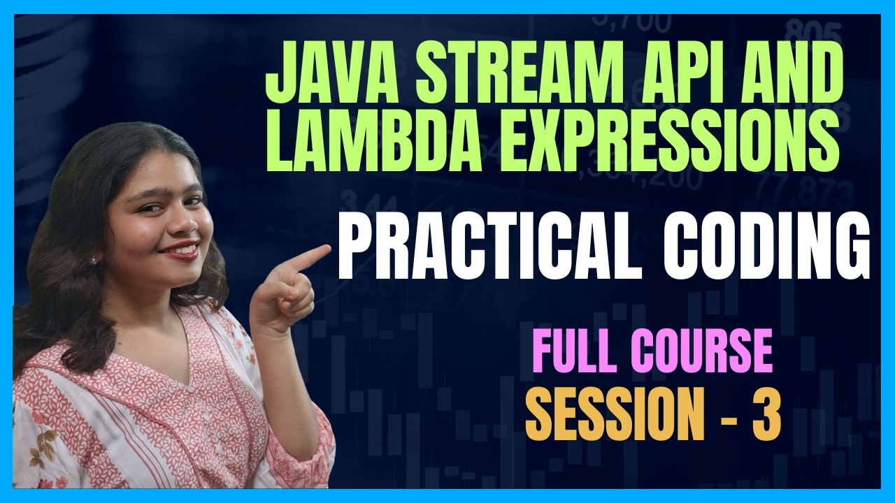 Java Stream API Tutorial for Beginners  map() collect() toList() with Lambda Expressions