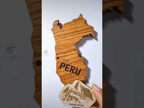 puzzle 3D mapa mundi
