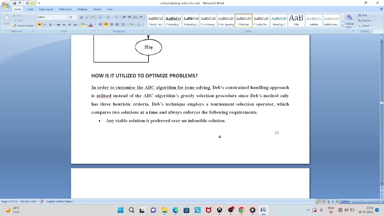 softcomputing notes four unit(@notes of engineering)