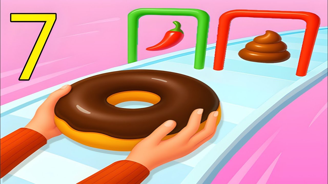 Bakery Stack 3D Part 07