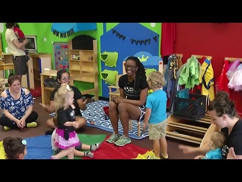 STEAM program for young children