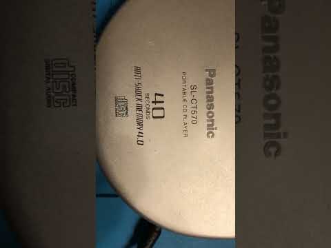 Panasonic SL-CT570 Walkman Discman Portable CD Player