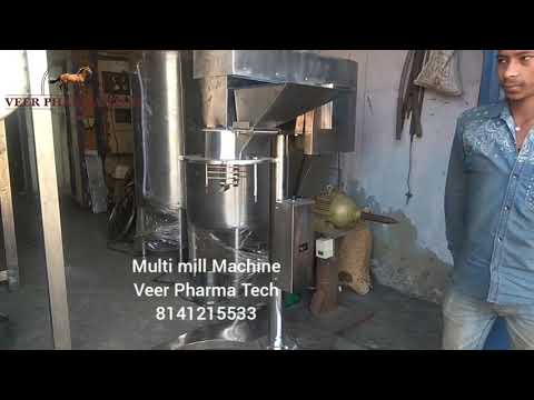 Multi Mill - Pharmaceutical Multi Mill Latest Price, Manufacturers ...