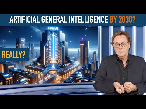Artificial General Intelligence by 2030? Riveting presentation by Futurist Gerd Leonhard