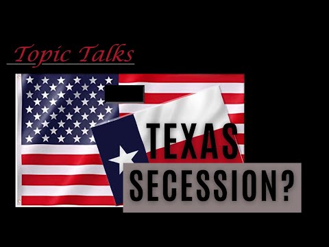 The History of Texas Secession and Can We do it again?