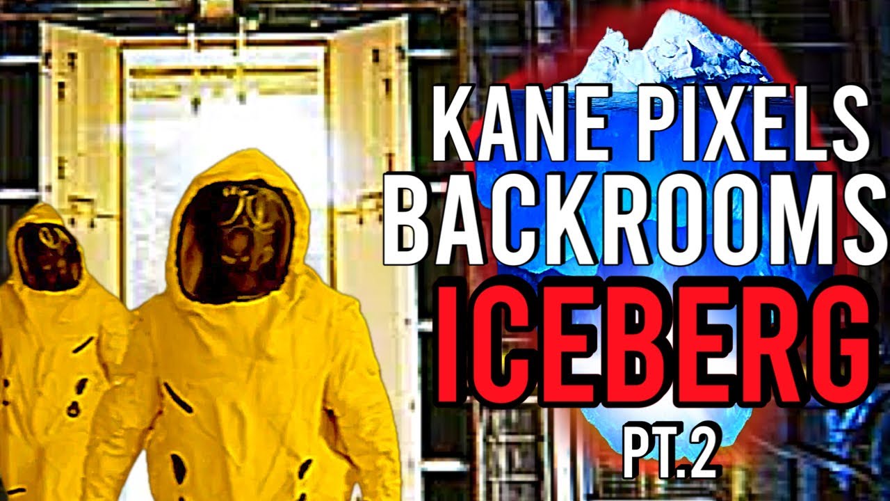 Kane Pixels Backrooms Iceberg Explained | Pt.2