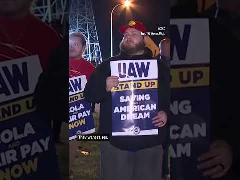 Why the UAW strike is making history.
