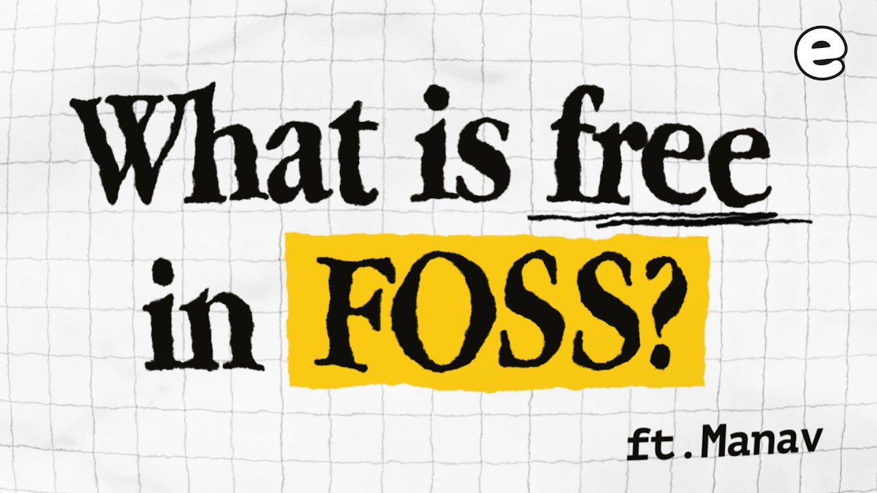 Free Software - The Difference