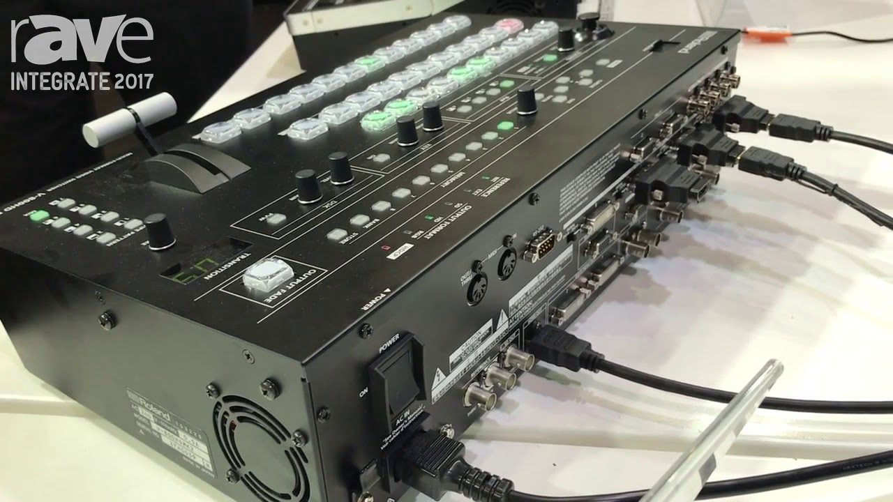 Roland V-800HD MK II видео микшер купить в Москве в интернет-магазине ...