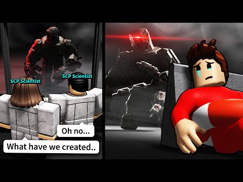 Roblox scientists create a new SCP and test it on ME..