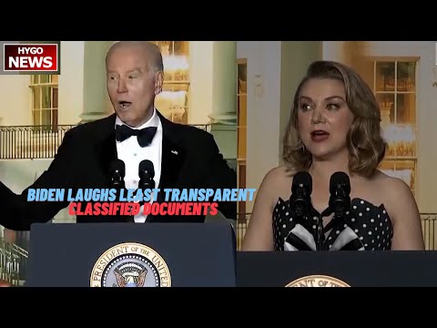 Biden “dark Brandon” Laughs As Reporter Calls Him Least Transparent President, Classified Documents