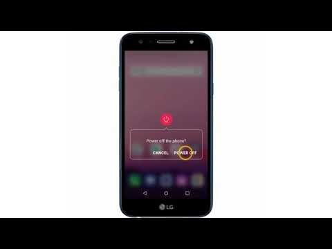 How to Insert SIM Card LG X Power 3