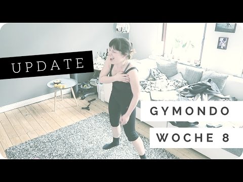 MINI UPDATE // Woche 8: Schlank in 10 Wochen - Gymondo