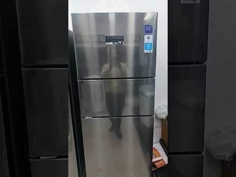 Bosch Convertable Refrigerator || Triple Door Refrigerator || #homeappliances #whirlpool #bosch #