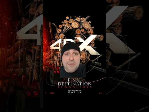 Final Destination: Bloodlines Has The Best Marketing Of 2025? Is The Best Final Destination Movie?!
