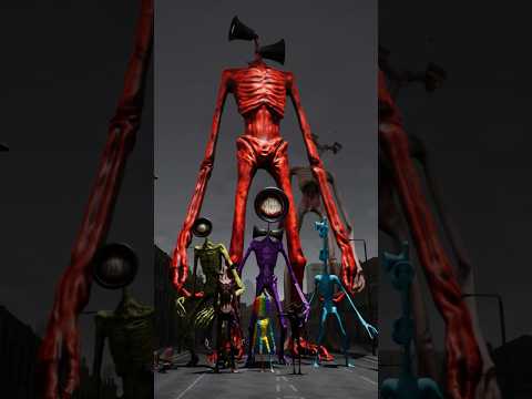 Siren Head attacks me!