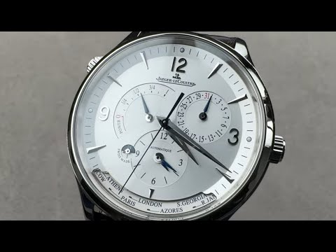 Jaeger-LeCoultre Master Control Geographic (Q4128420) JLC Watch Review