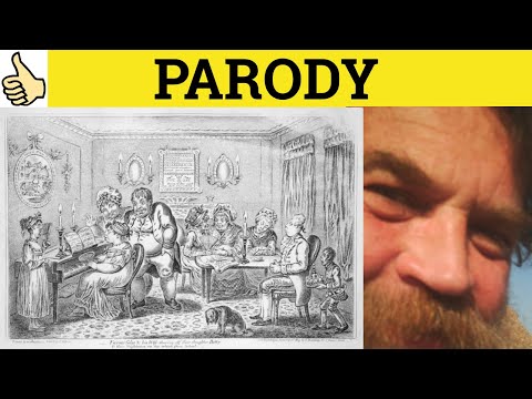 🔵 Parody Spoof Satire - Parody Meaning - Spoof Examples - Satire Definition