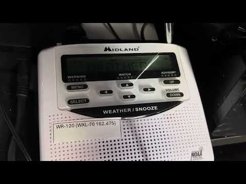 WXL70 Greenville Spartanburg off the air message