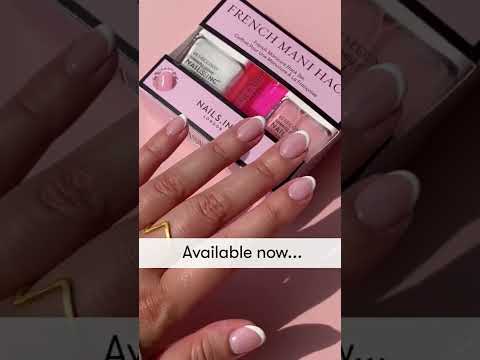 Nails.INC French Mani Hack Nail Polish Set