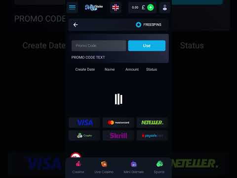 Mystake Casino | 20 Free Spins Promo Code *Active*