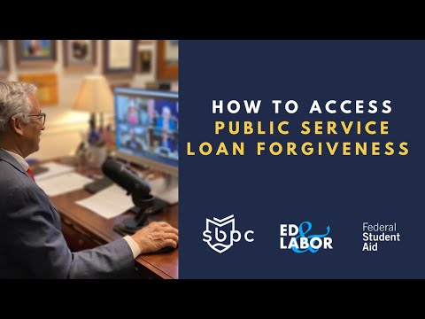 Applying for the Public Service Loan Forgiveness Program