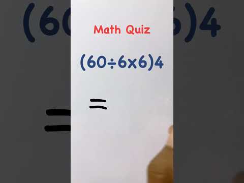 Math IQ Puzzle-3 (8-11-2024) #math #mathpuzzle #mathquiz #mathematics #shorts #ytshorts
