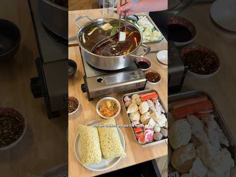 How I prep for hotpot