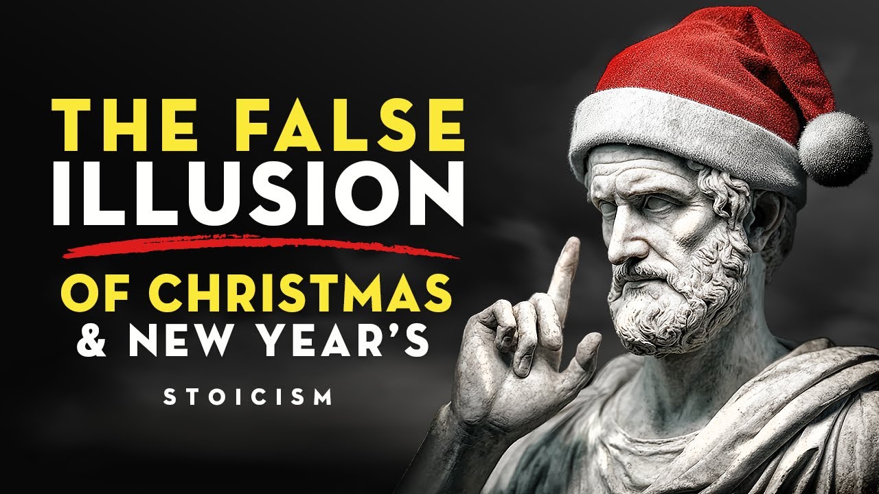 The False Illusion of Christmas and New Year's (Nobody Tells You This) | Stoicism