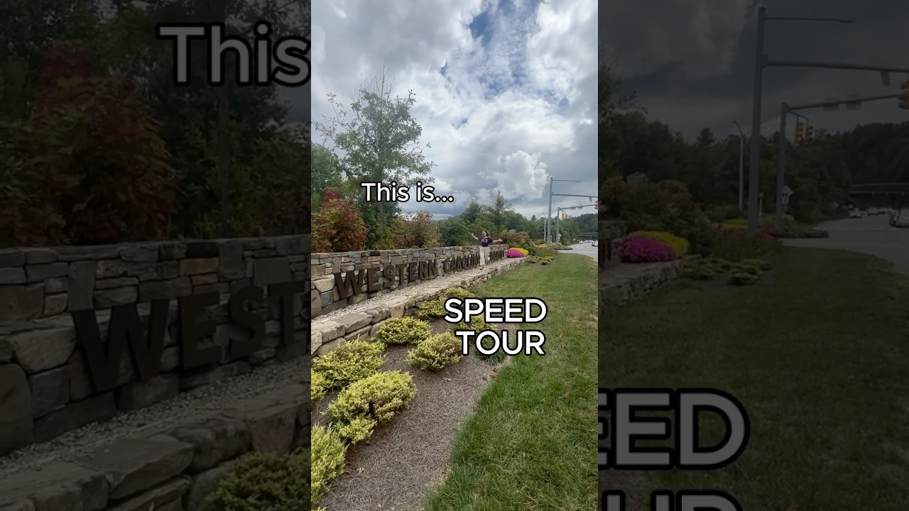 WCU SPEEED TOURRR 🏎️ 💨