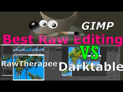 Best Free RAW Photo Editing Software in 2025 | Darktable, RawTherapee, digiKam & GIMP