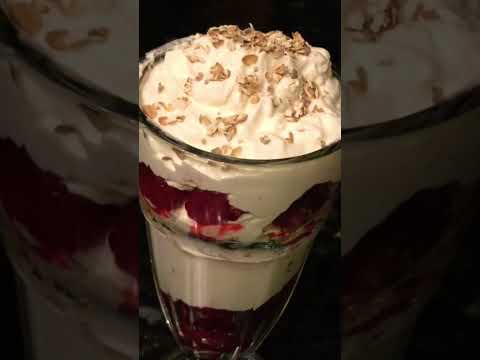 A lovely Summer dessert! Scottish Cranachan π π΄σ §σ ’σ ³σ £σ ΄σ Ώ find the full video on my channel π©·