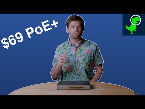 8 Port POE+ Switch for $69 - FS S1900-8TP Switch Review