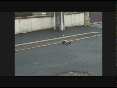 Drifting Model reduit