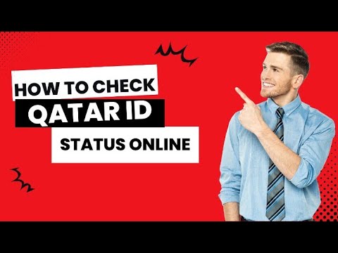 How to check your Qatar ID status online|step-by step guide