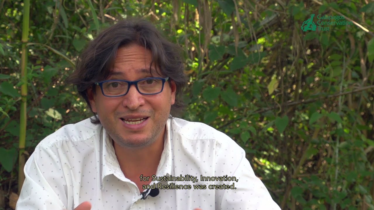 Local voices on climate change in Galapagos: Coordinator of the Galapagos Hub