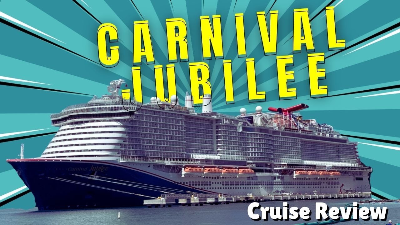 Carnival Jubilee Review | Excel Class Cruise Ship from Galveston (2025)