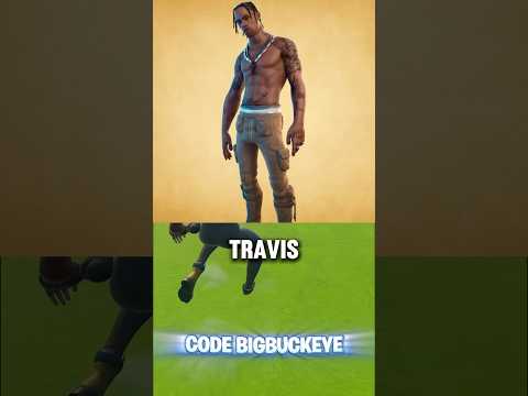 Will the Travis Scott skin EVER return� #fortnite #bigbuckeye