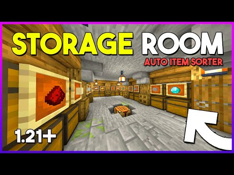 Minecraft 1.21: The BEST Underground Storage Designs (Easy & Compact)