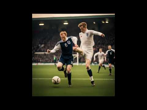 The Birth of International Football: Scotland vs England, 1872