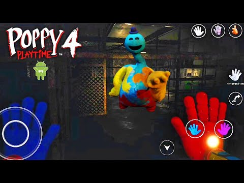 Poppy Playtime Chapter 4 Mobile Fangame By Firugamer Studio Gameplay Walkthrough