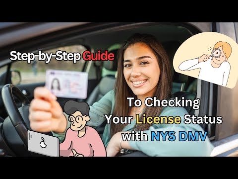 π£οΈ Step-by-Step Guide β Checking Your License Status with NYS DMV πβ