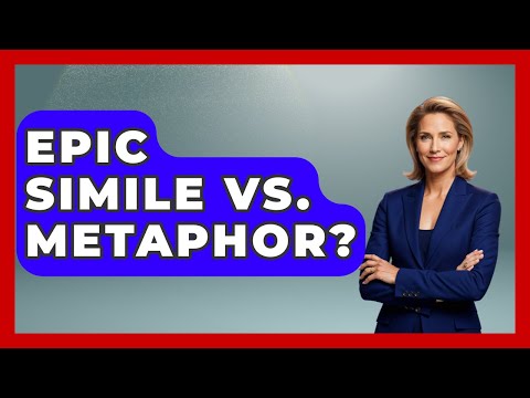 Epic Simile Vs. Metaphor? - Fictional Journeys