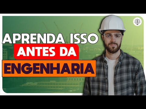 O MÍNIMO que VOCÊ PRECISA SABER ANTES de ENTRAR na ENGENHARIA