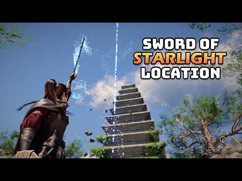 Sword of Starlight in Crimson Desert - How to Get